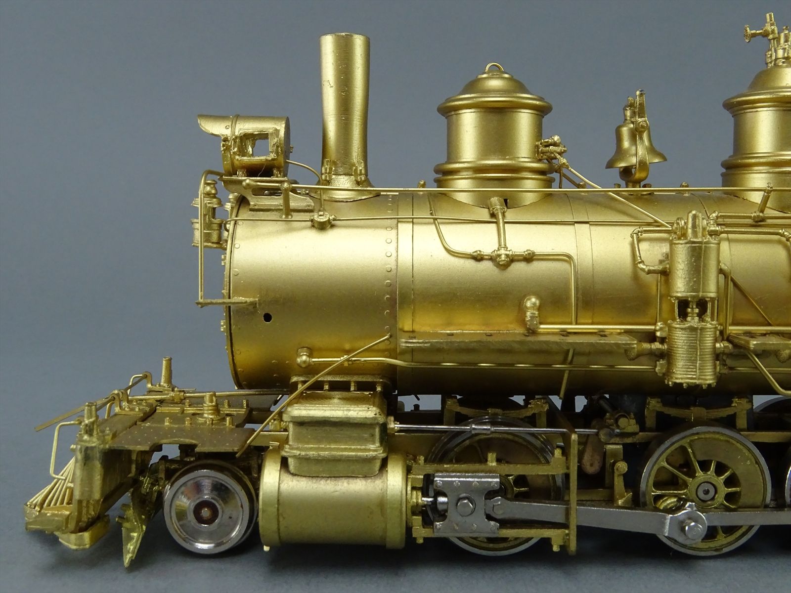 On3 Brass Model - PSC No.345 D&RGW Rio Grande C-19 2-8-0 - Unpainted ...