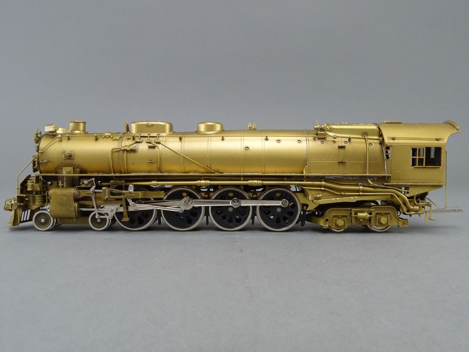 HO Brass Model - PFM UP Union Pacific FEF-1 4-8-4 - Unpainted - 1974 ...