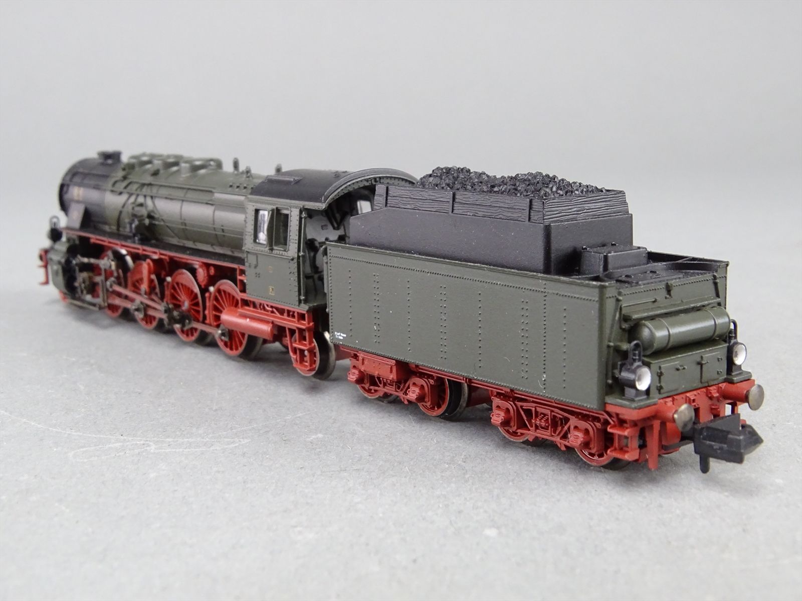 N Plastic Model - Fleischmann #781204 Zugset Preussen Gloria 2-8-2 ...
