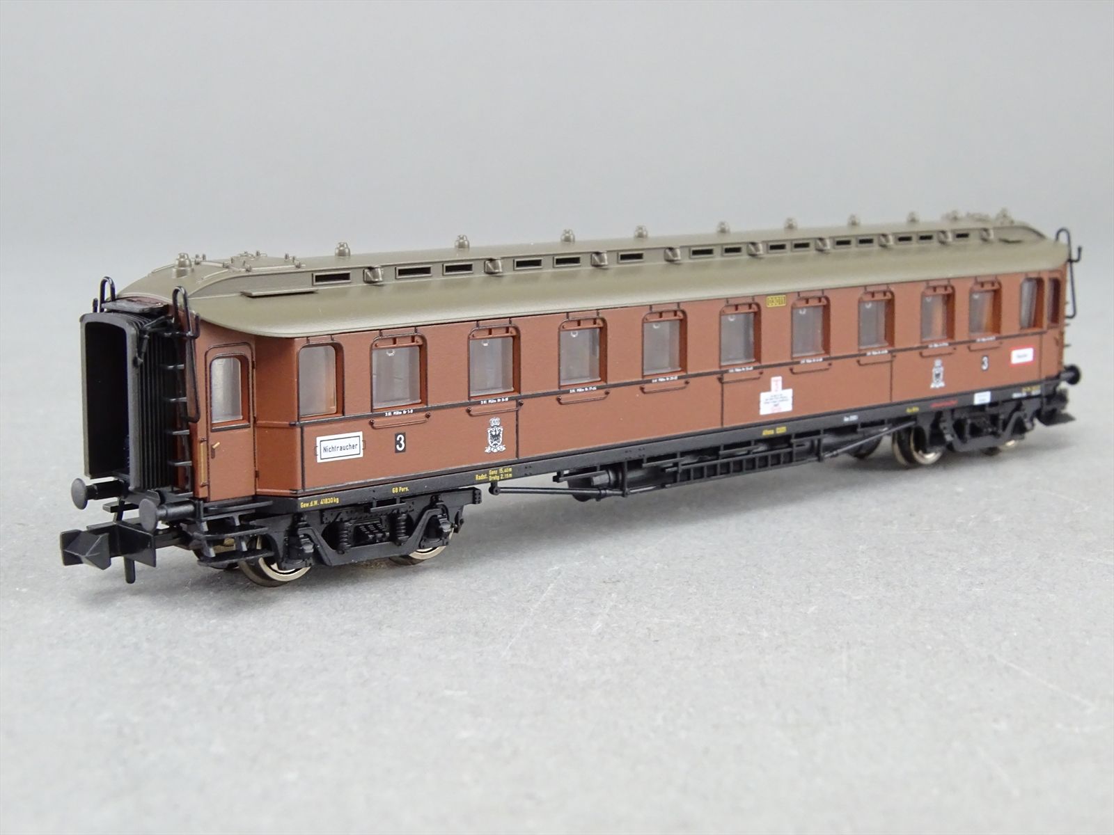 N Plastic Model - Fleischmann #781204 Zugset Preussen Gloria 2-8-2 ...