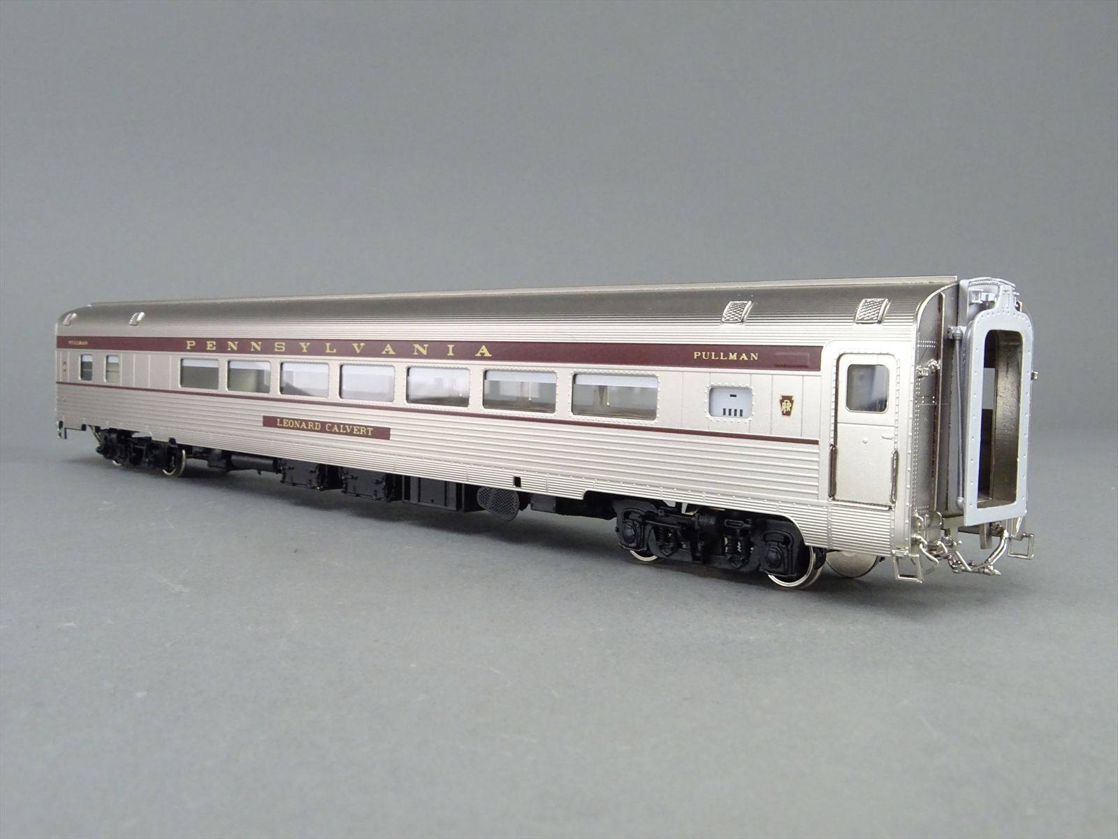 HO Brass Model - CIL 2267.1 PRR Pennsylvania Congressional 4 Car Add-On ...