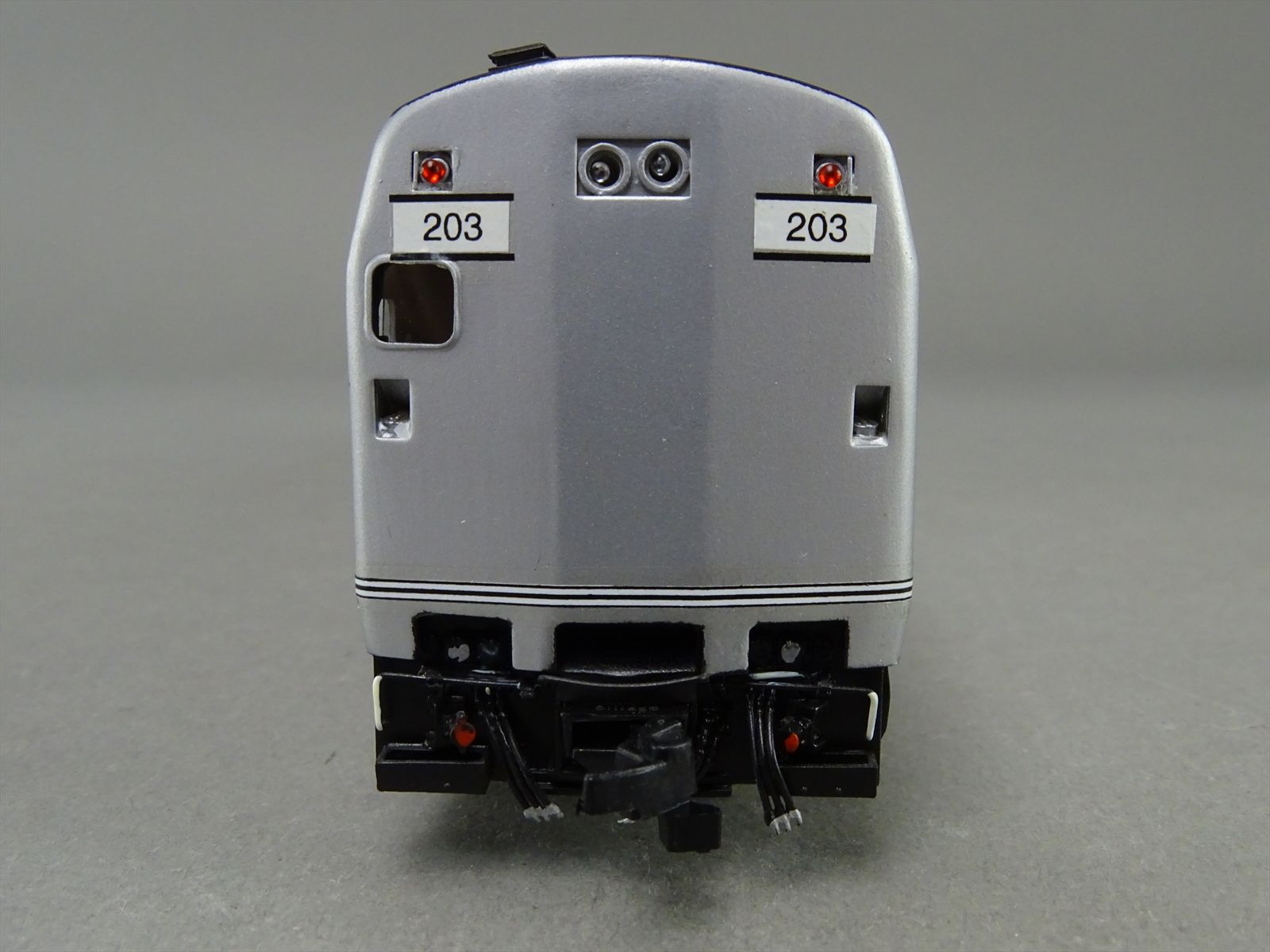 HO Brass Model - OMI 6537.2 MNCW Metro North Railraod GE P32AC-DM Diesel #203 - F/P - 1995 Run ...