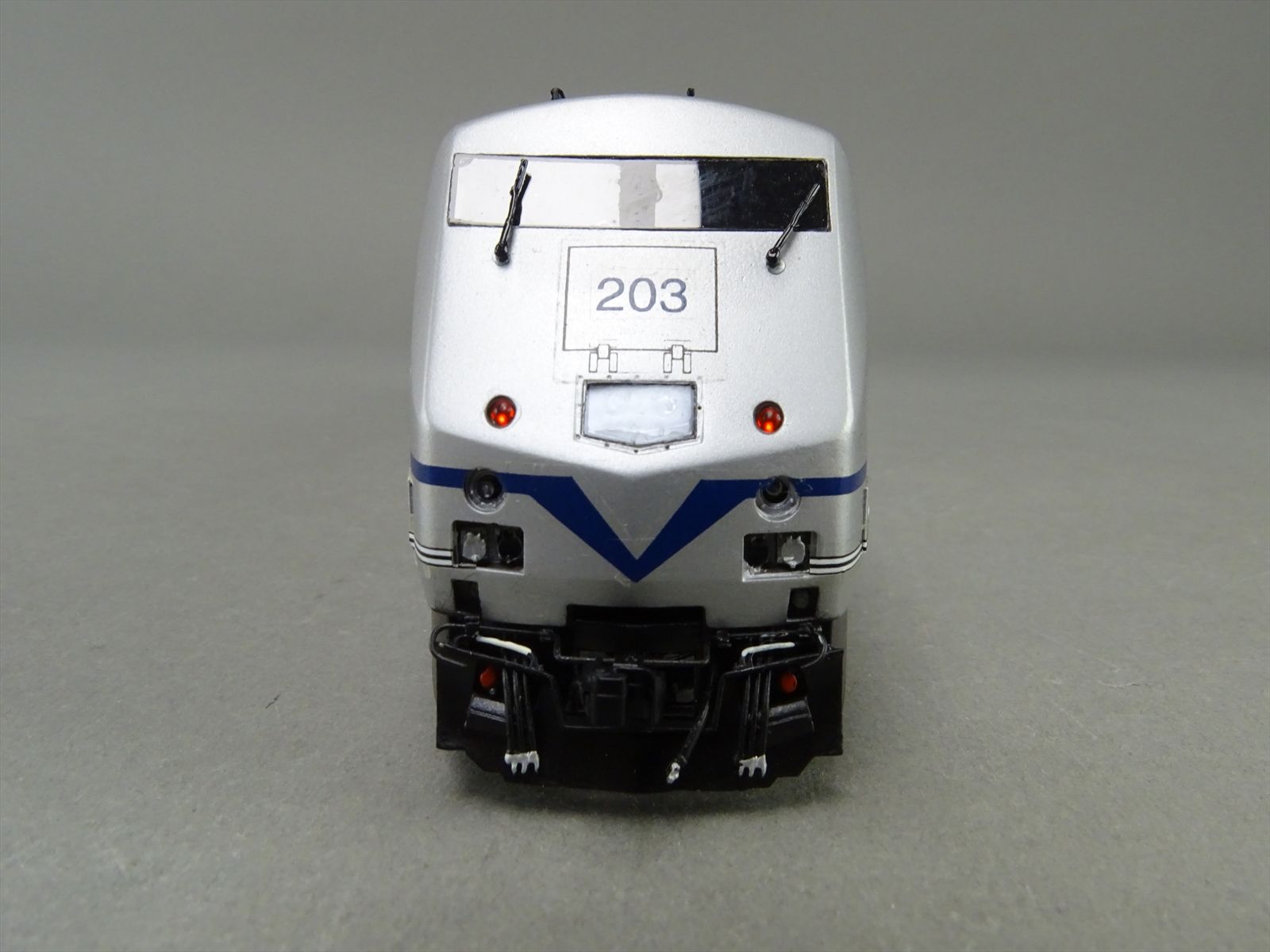 HO Brass Model - OMI 6537.2 MNCW Metro North Railraod GE P32AC-DM Diesel #203 - F/P - 1995 Run ...