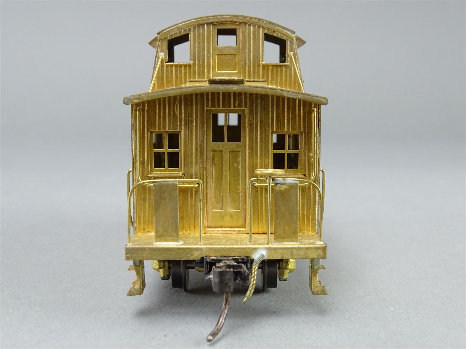 HO Brass Model - Lambert 702 PRR Pennsylvania 4 Wheel Bobber Caboose ...