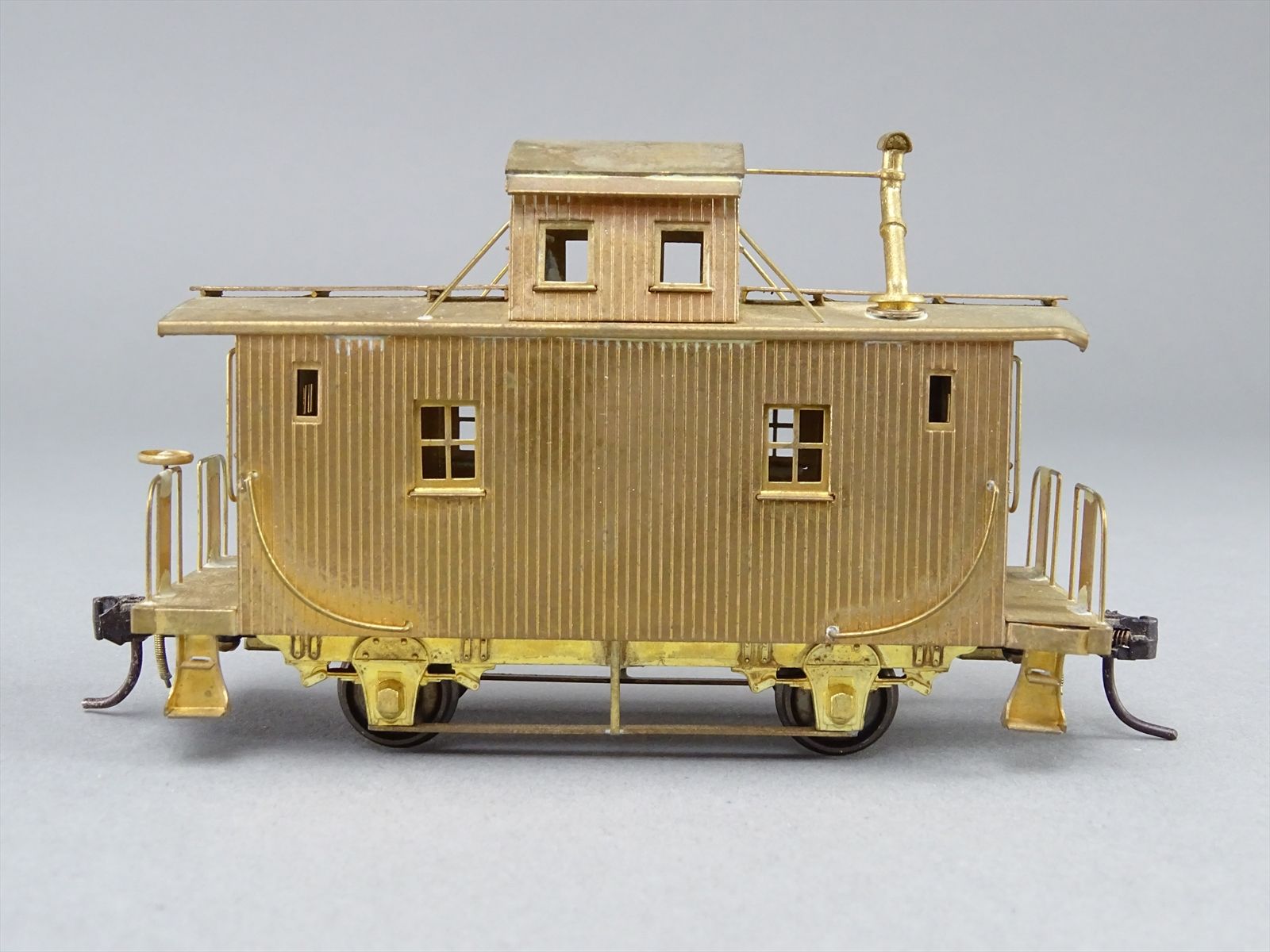 HO Brass Model - Lambert 702 PRR Pennsylvania 4 Wheel Bobber Caboose ...