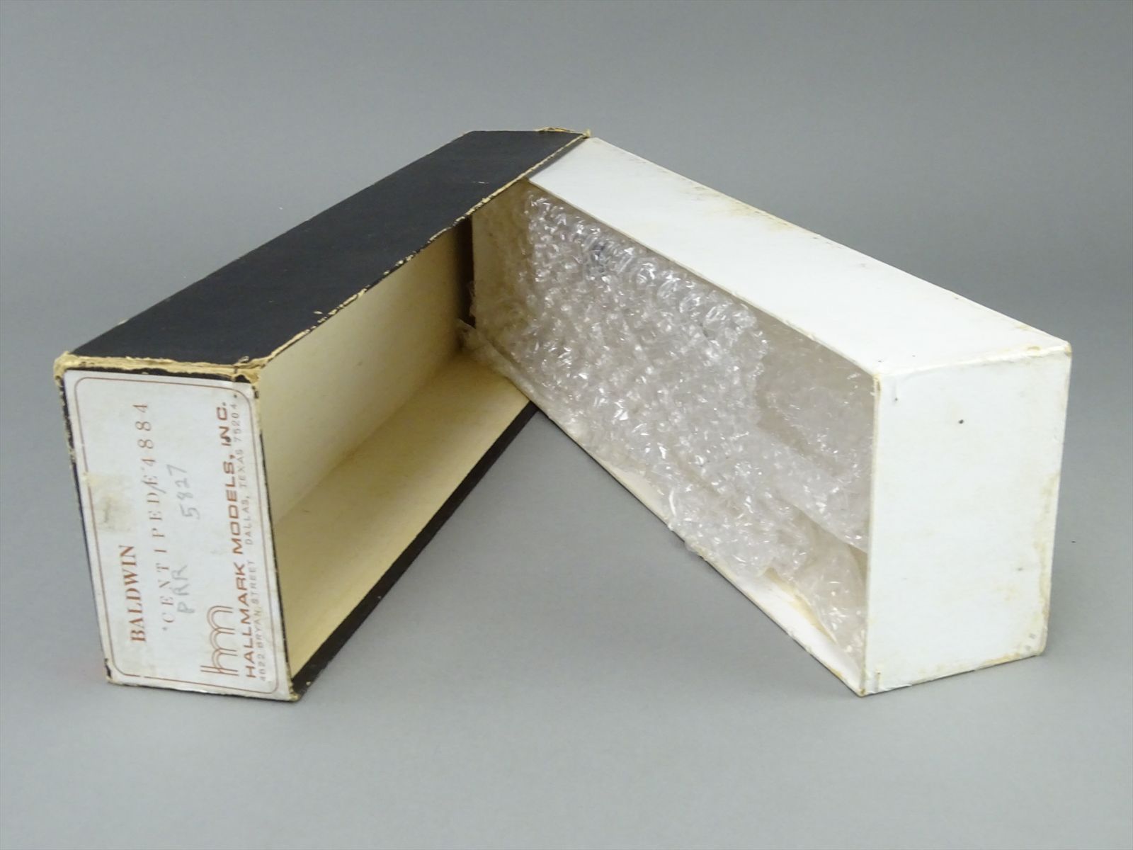 BARGAIN BRASS - HO Brass Model - Hallmark NdeM Baldwin Centipede 4-8-8 ...