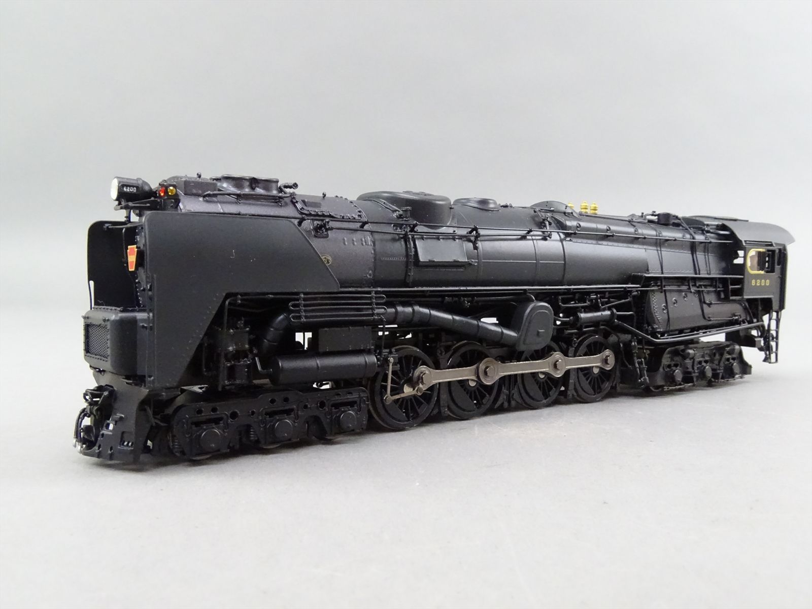 HO Scale Brass Hybrid - BLI-2696 (PRR) Pennsylvania Railroad S-2 6-8-6 ...