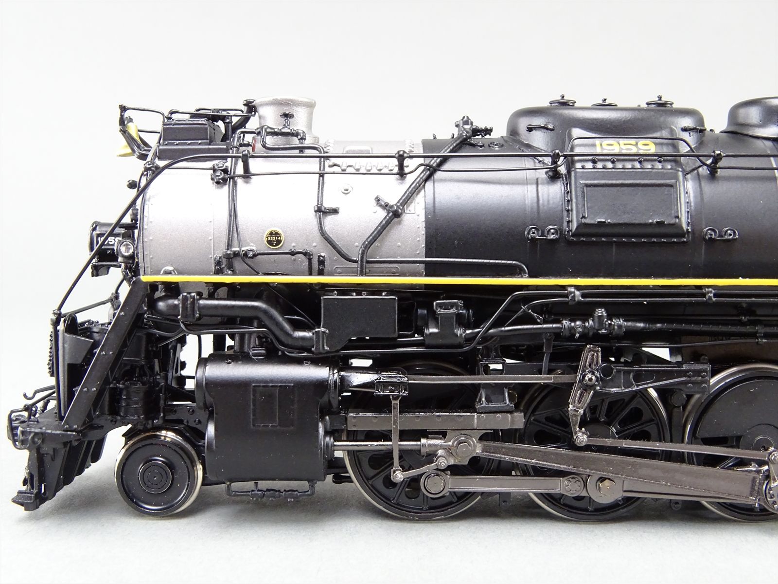 HO Brass Model - DP 8223 L&N Louisville & Nashville LIMA M-1 2-8-4 #1959 - F/P - 2010 Run - Boo ...