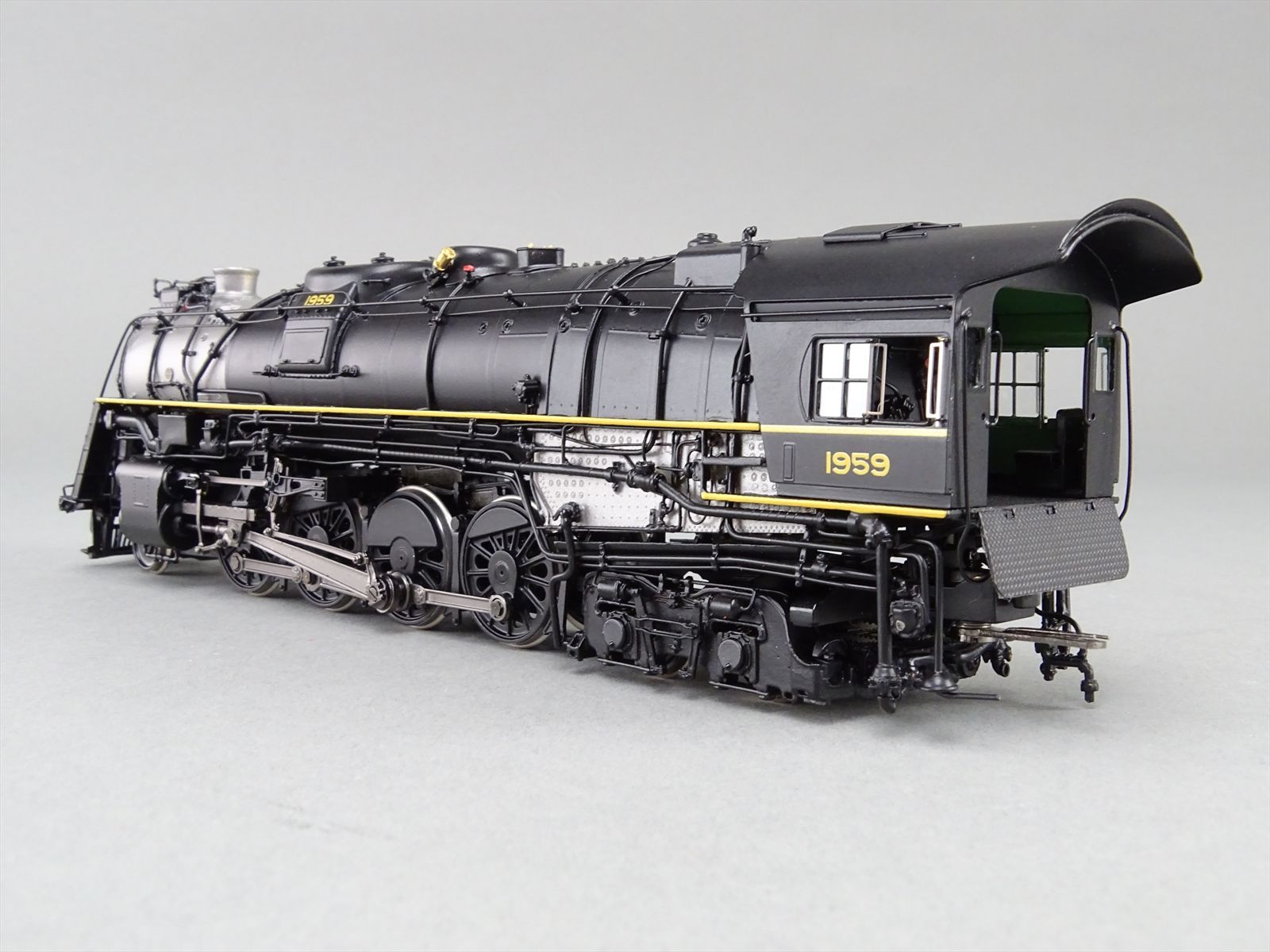 HO Brass Model - DP 8223 L&N Louisville & Nashville LIMA M-1 2-8-4 #1959 - F/P - 2010 Run - Boo ...