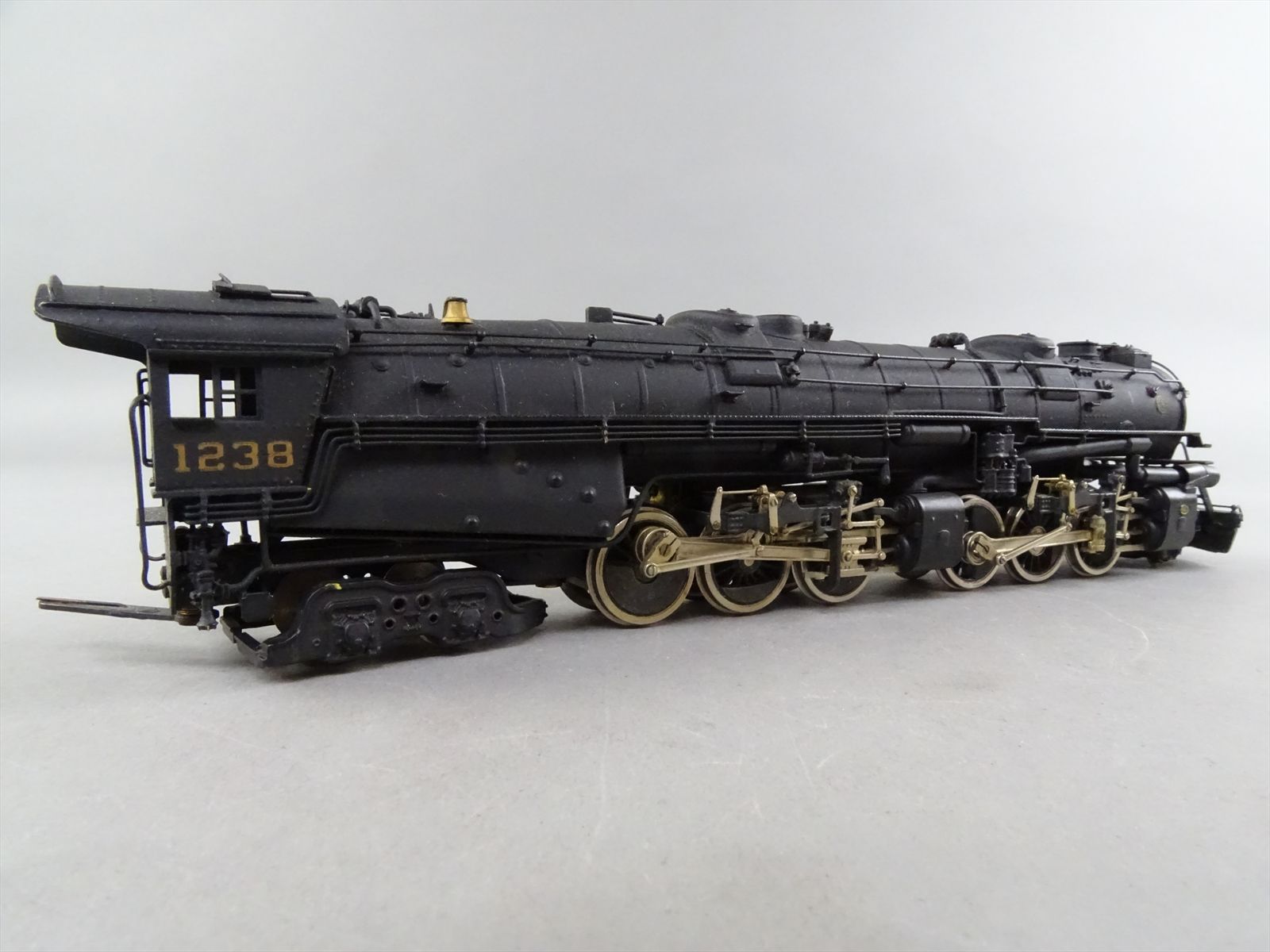 HO Brass Model - PFM N&W Norfolk & Western Class A 2-6-6-4 #1238 - Fair ...