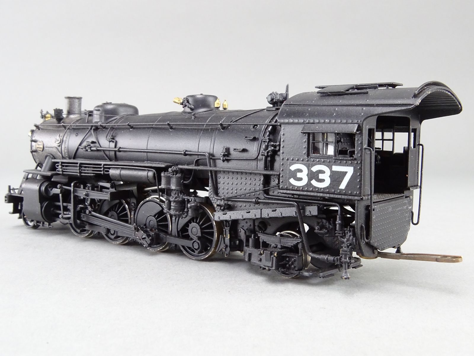 HO Brass Model - PFM USRA Mikado Mike 2-8-2 #337 - Fair Custom ...