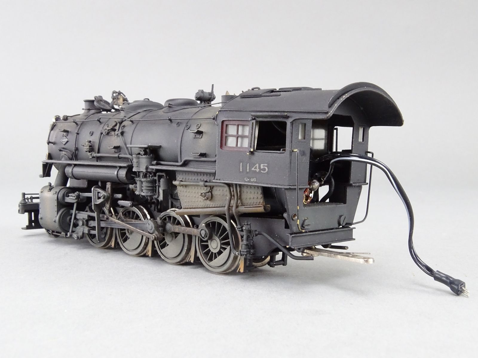 HO Brass Model - ALCO S-120 NYC New York Central G-46h 2-8-0 #1145 ...