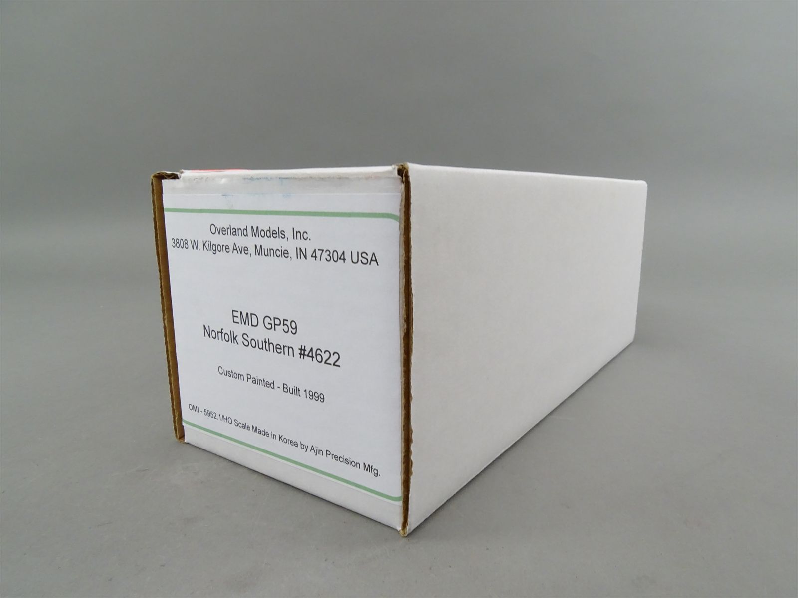 HO Brass Model - OMI 5952.1 NS Norfolk Southern GP59 #4622 - F/P - 1999 ...