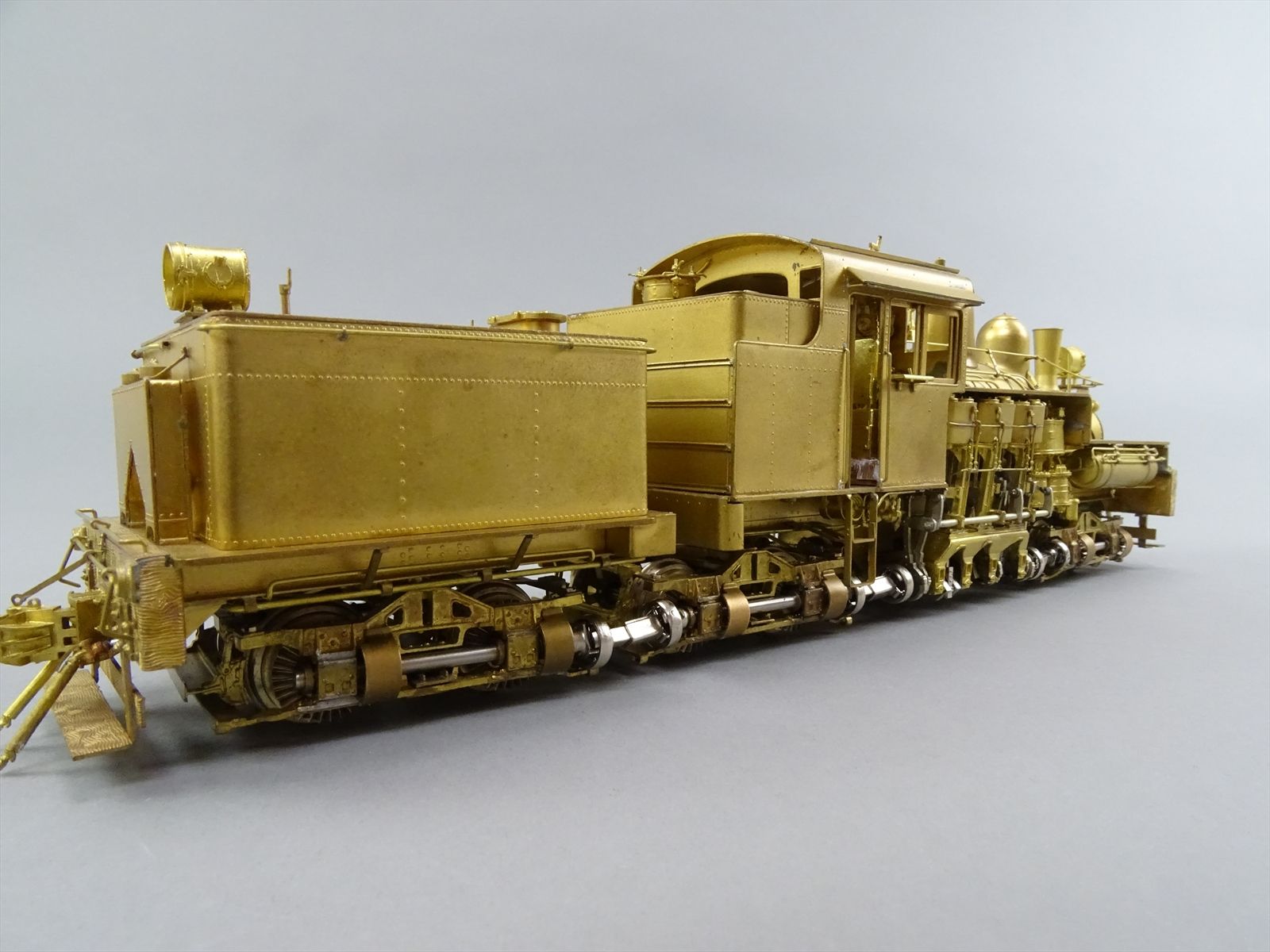 On3 Brass Model - Sunset WSLC Westside Lumber Company Logging 3-Truck ...