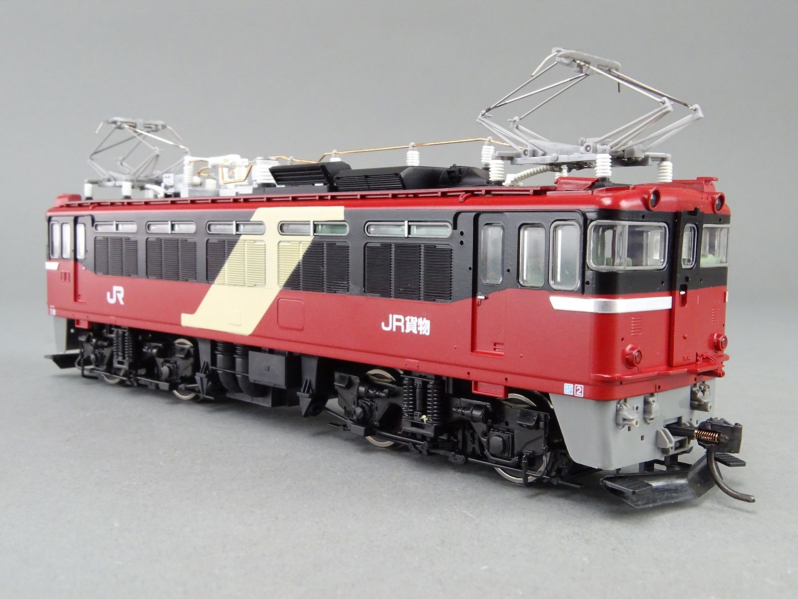 HO Plastic Model - Tomix HO-111 JR ED75 Electric Locomotive - F/P - Made in Korea