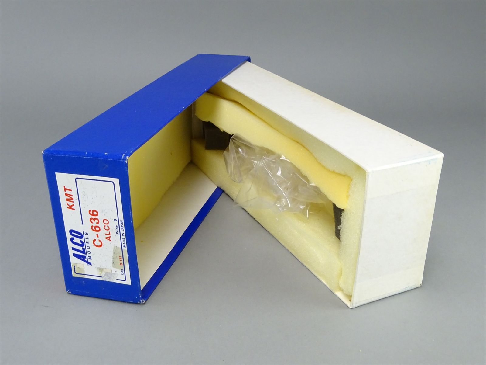 HO Brass Model - ALCO D-141 SP&S Spokane Portland & Seattle C-636 #341 ...