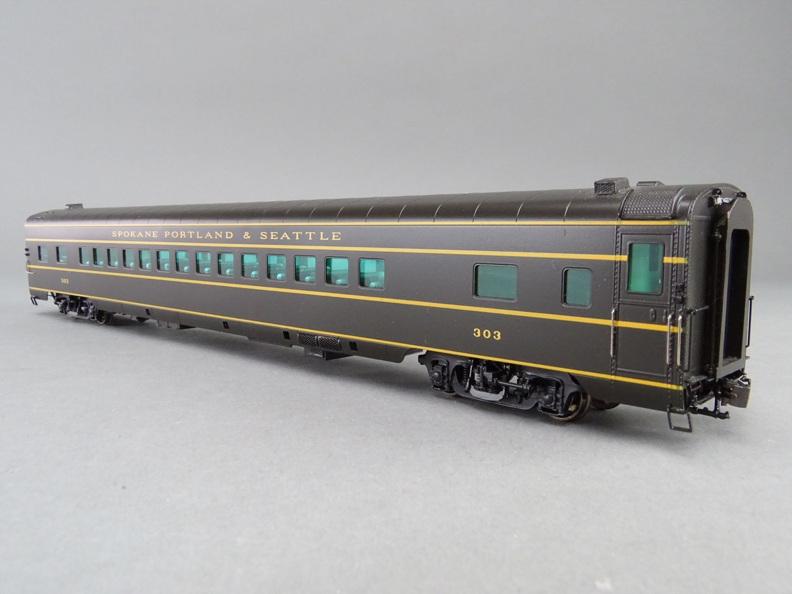 HO Brass Model - RWC SPS03 SP&S Spokane Portland & Seattle 56 Seat ...