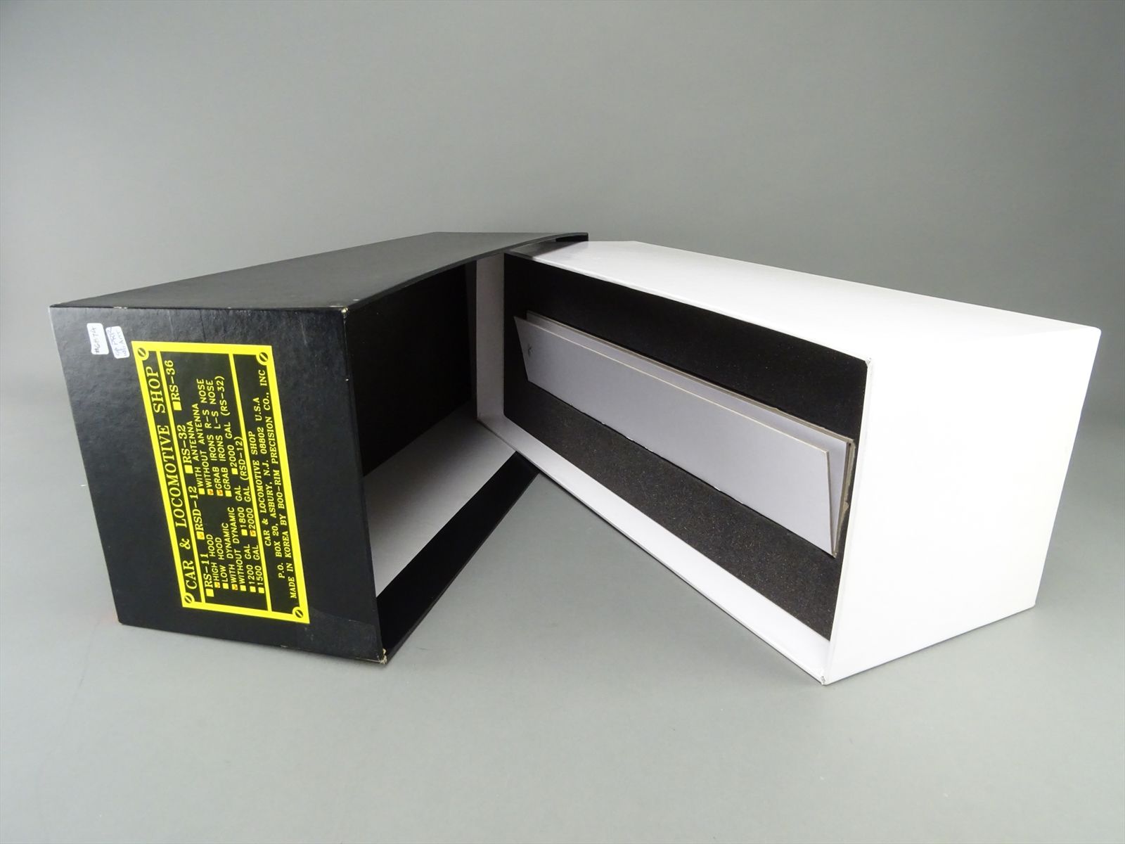 O Scale Brass Model - C&LS Car & Locomotive Shop RSD-12 PRR ...