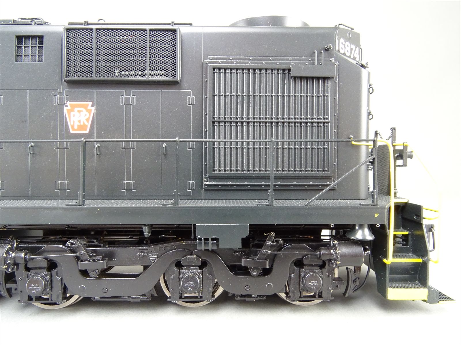 O Scale Brass Model - C&LS Car & Locomotive Shop RSD-12 PRR ...