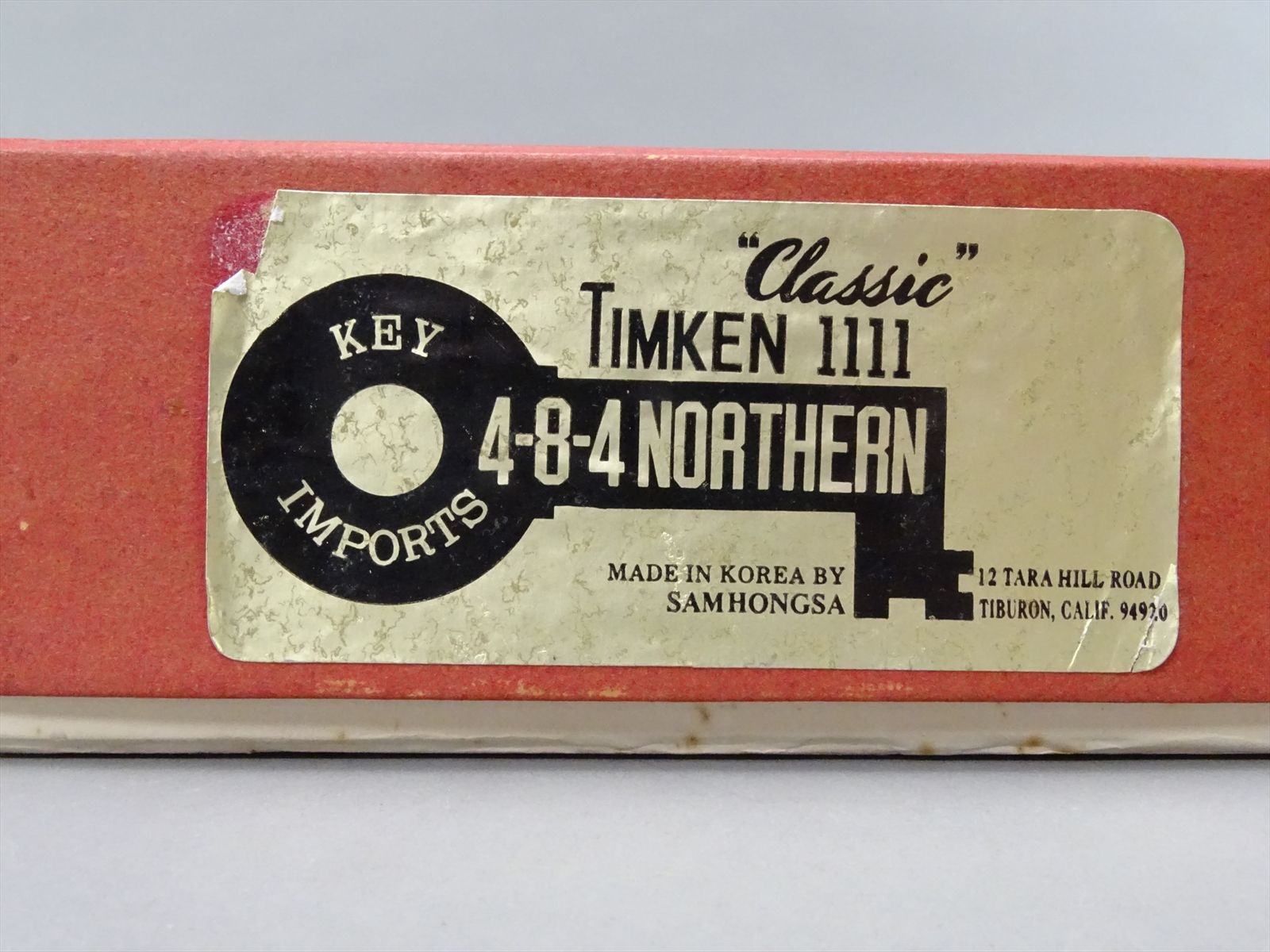 HO Brass Model - Key Timken Aces 4-8-4 Northern #1111 - Unpainted ...