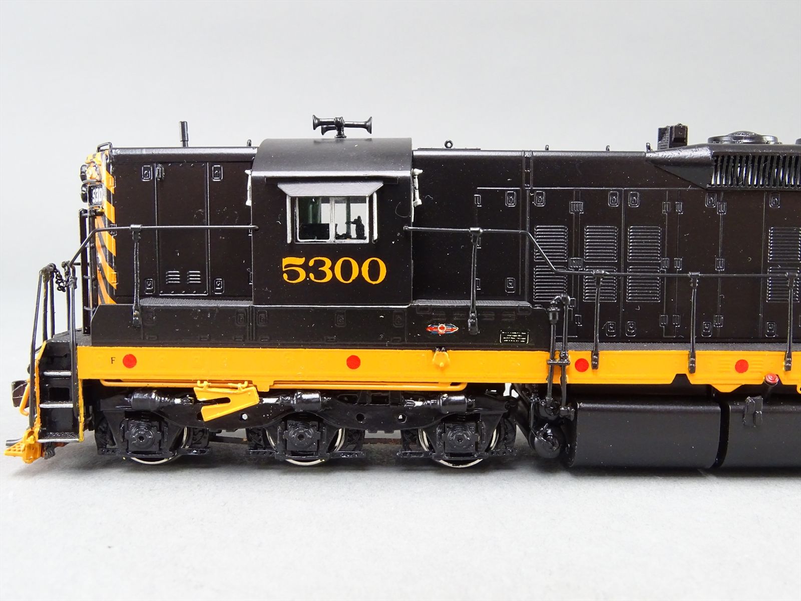 HO Brass Model - OMI 5163 D&RGW Rio Grande SD7 #5300 - Pro Paint - 1989 Run - Ajin - 1 of 30!