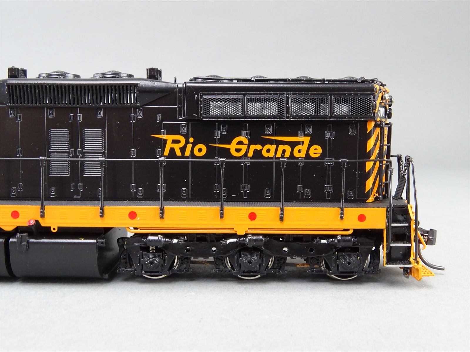 HO Brass Model - OMI 5163 D&RGW Rio Grande SD7 #5300 - Pro Paint - 1989 Run - Ajin - 1 of 30!