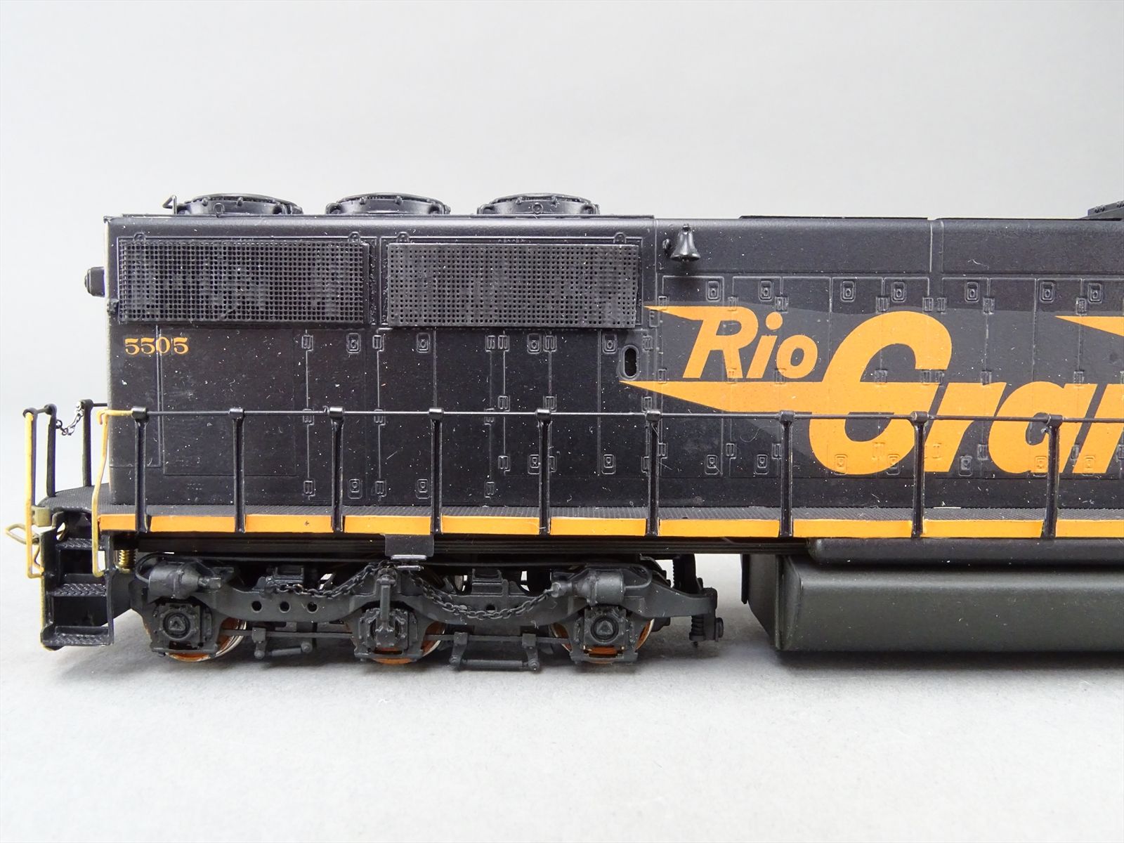 HO Brass Model - OMI 5039 D&RGW Rio Grande SD50 #5505 - Custom - 1988 ...