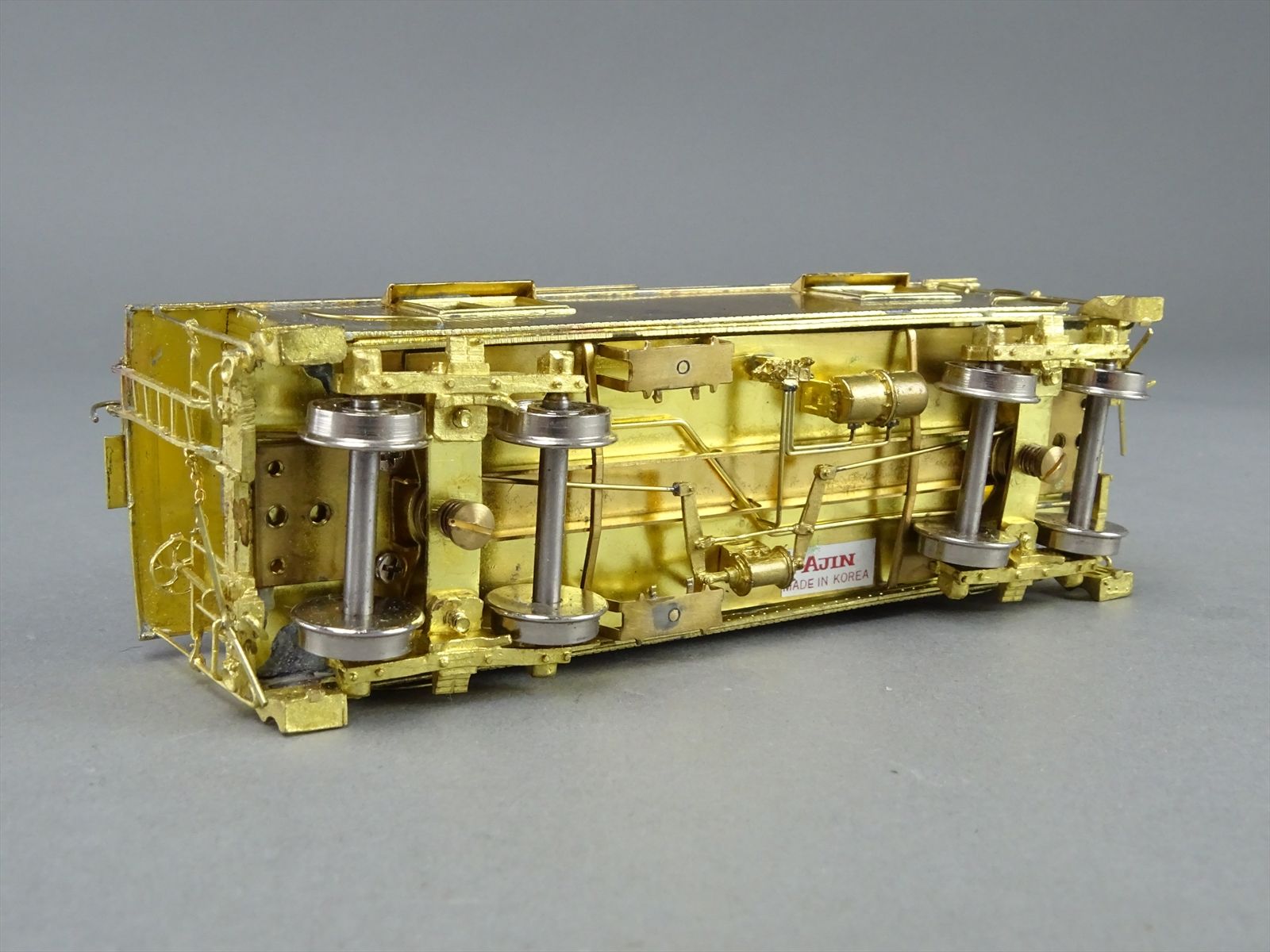 HO Brass Model - OMI 1203 C&O Chesapeake & Ohio Wood Caboose #90657 ...