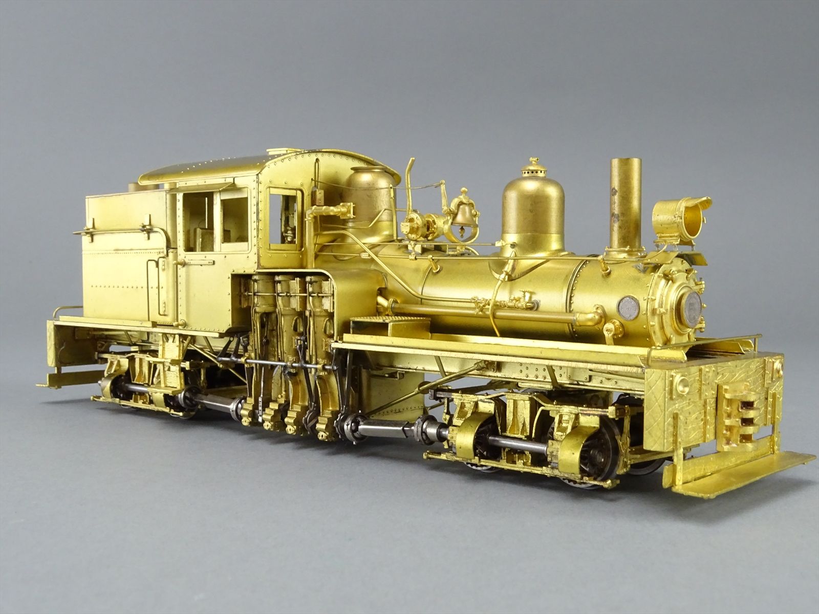 On3 Scale Brass Model Train - OMI 0121 Mich Cal 26-Ton Shay - Unpainted ...