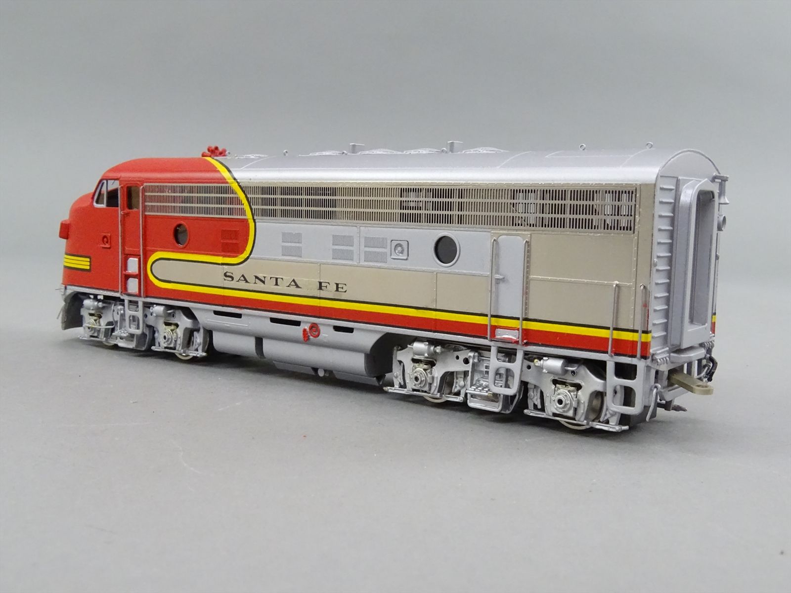 HO Brass Model - Oriental AT&SF Santa Fe F7 F7A Phase II - F/P - 1986 ...