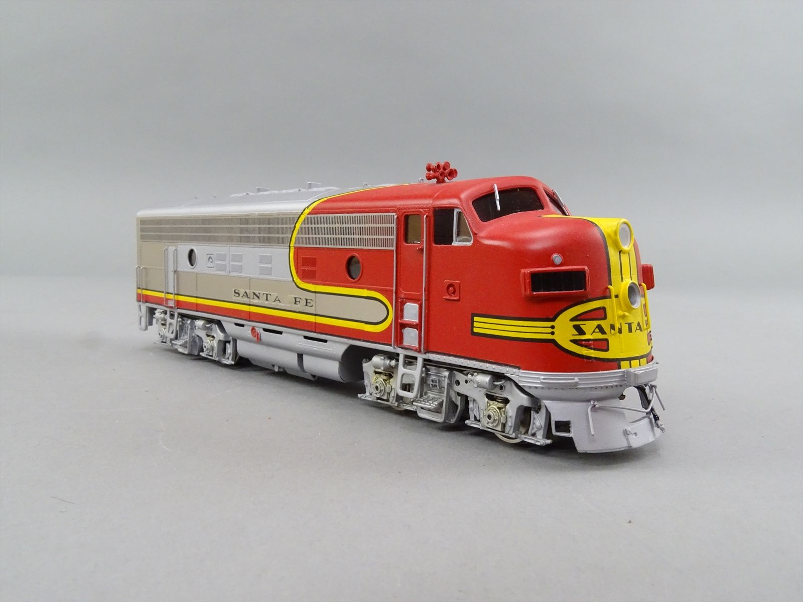 HO Brass Model - Oriental AT&SF Santa Fe F7 F7A Phase II - F/P - 1986 ...