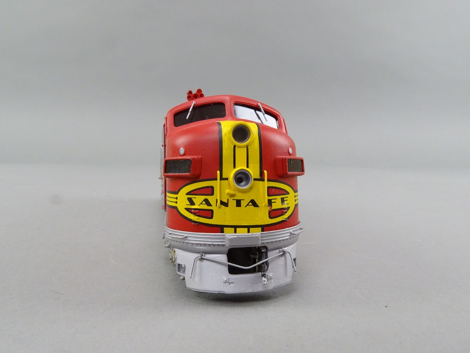 HO Brass Model - Oriental AT&SF Santa Fe F7 F7A Phase II - F/P - 1986 ...