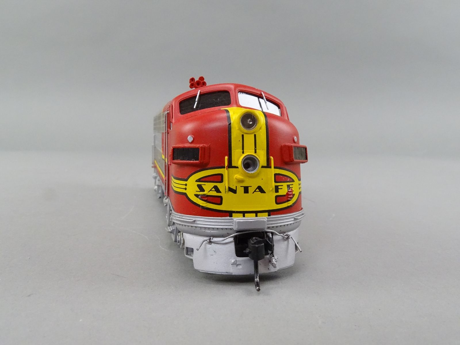 HO Brass Model - Oriental AT&SF Santa Fe F7 F7A Phase II - F/P - 1986 ...
