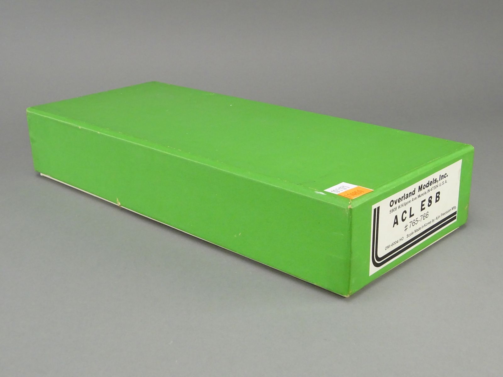 HO Brass Model - OMI 6004 ACL Atlantic Coast Line E8 E8B #765 - Custom ...