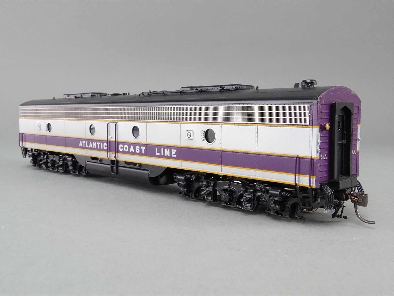HO Brass Model - OMI 6004 ACL Atlantic Coast Line E8 E8B #765 - Custom ...