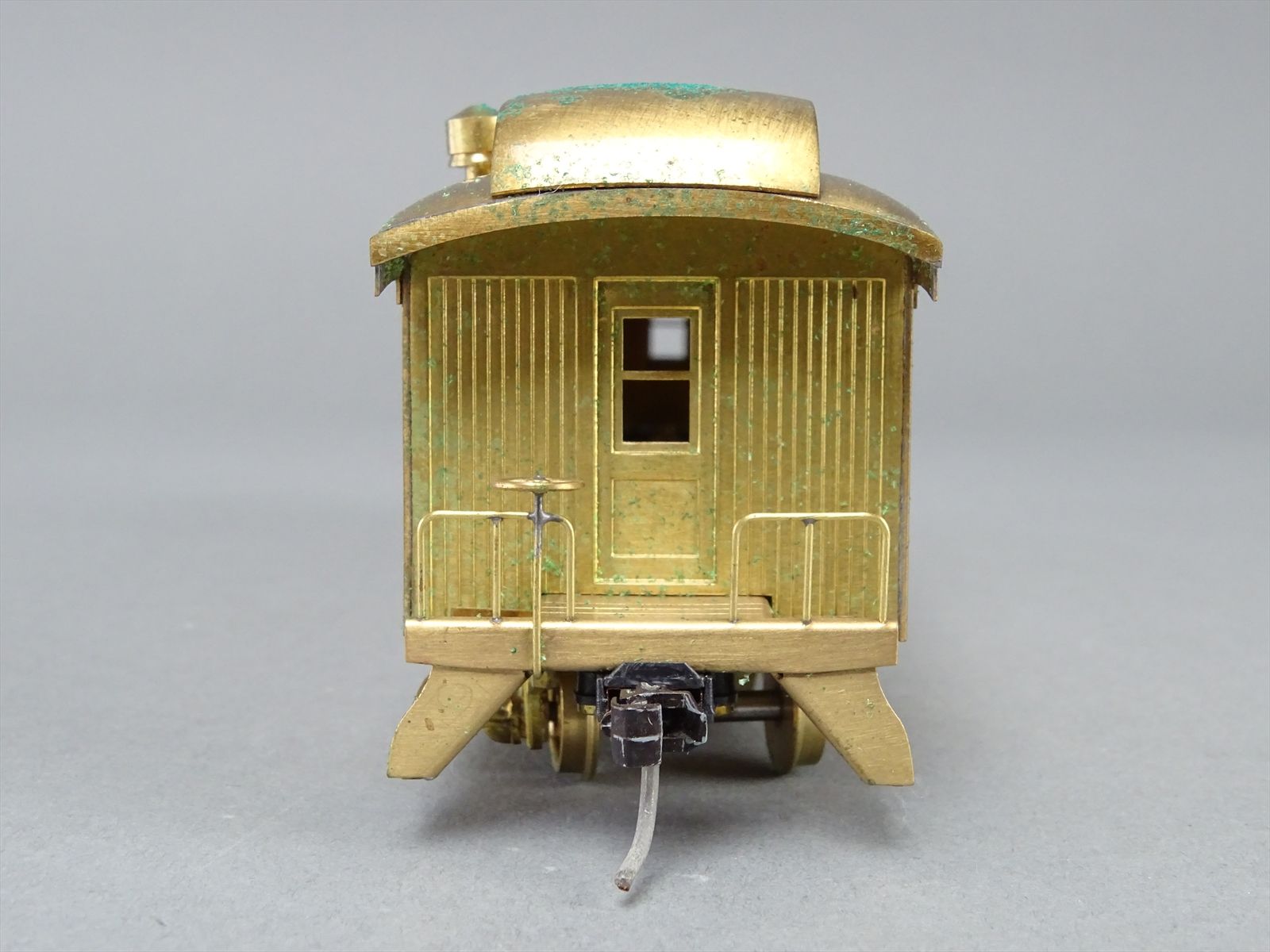 HO Brass Model - PFM Old-Time 3 Car Heavyweight Passenger Set Baggage ...