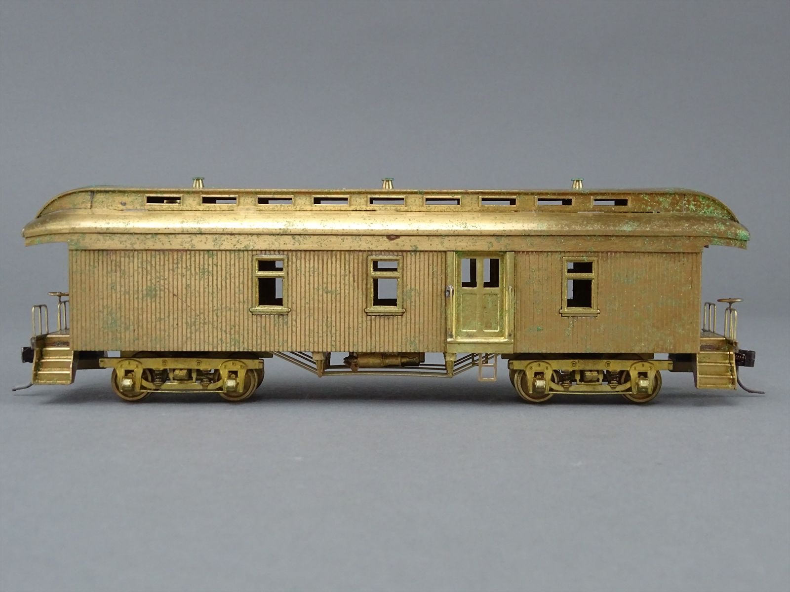 HO Brass Model - PFM Old-Time 3 Car Heavyweight Passenger Set Baggage ...