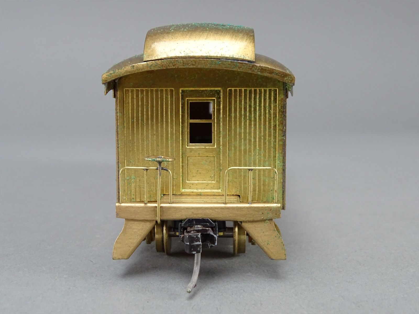 HO Brass Model - PFM Old-Time 3 Car Heavyweight Passenger Set Baggage ...