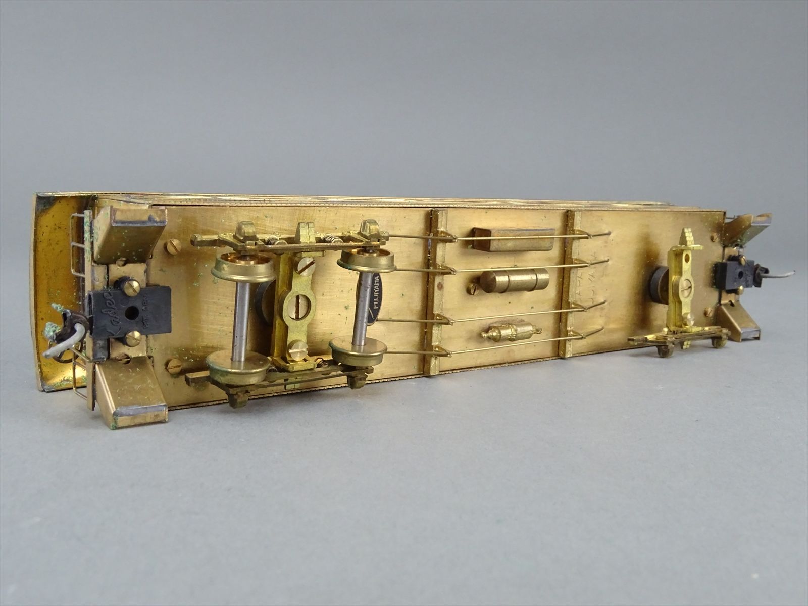 HO Brass Model - PFM Old-Time 3 Car Heavyweight Passenger Set Baggage ...