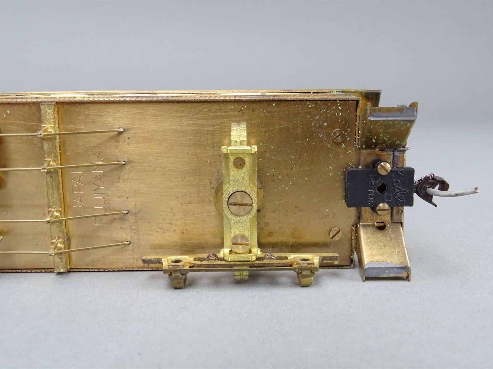 HO Brass Model - PFM Old-Time 3 Car Heavyweight Passenger Set Baggage ...