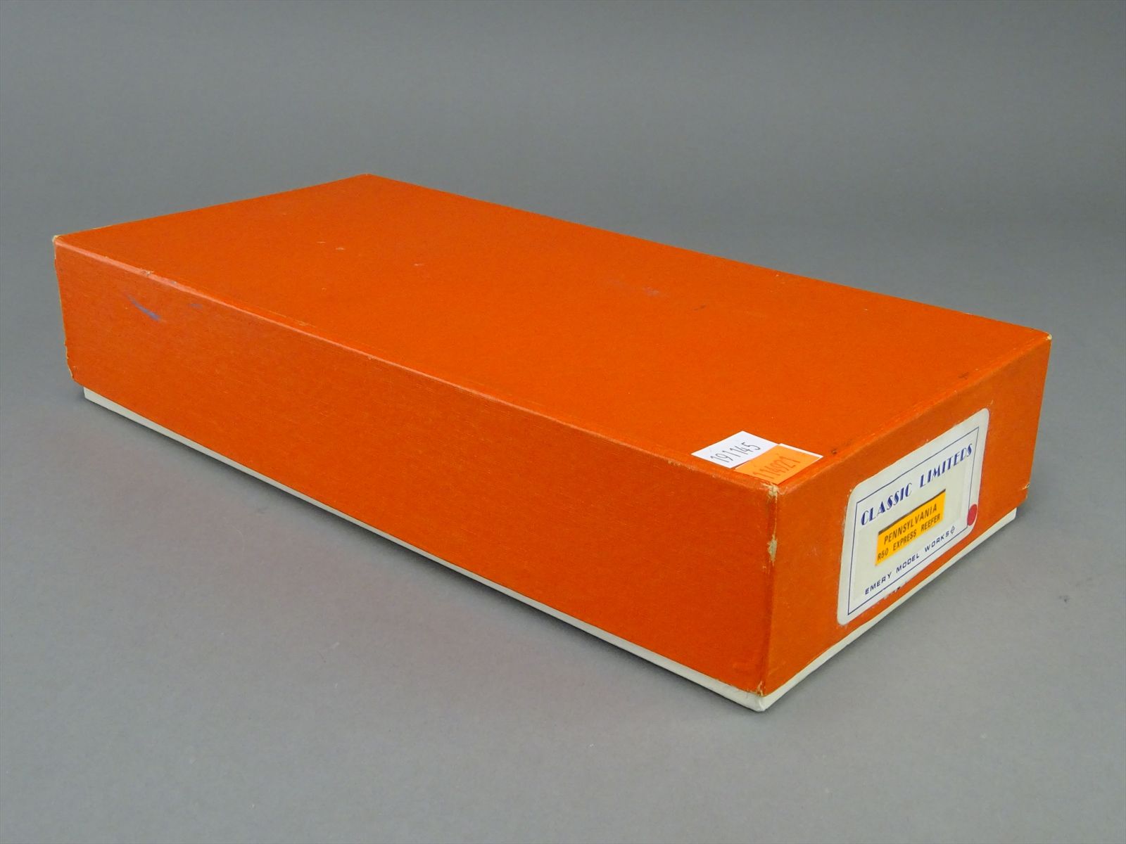 HO Brass Model - NPP PRR Pennsylvania R50b Express Reefer x 2 #2727 ...