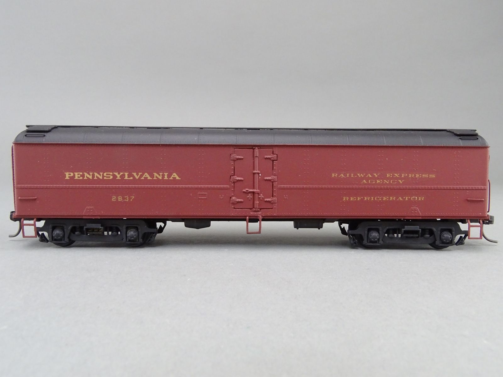HO Brass Model - NPP PRR Pennsylvania R50b Express Reefer x 2 #2727 ...