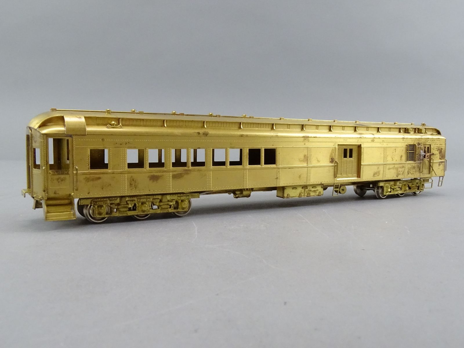 HO Brass Model - NJCB PS-717-S PRR Pennsylvania P70 Coach + MPB70 ...