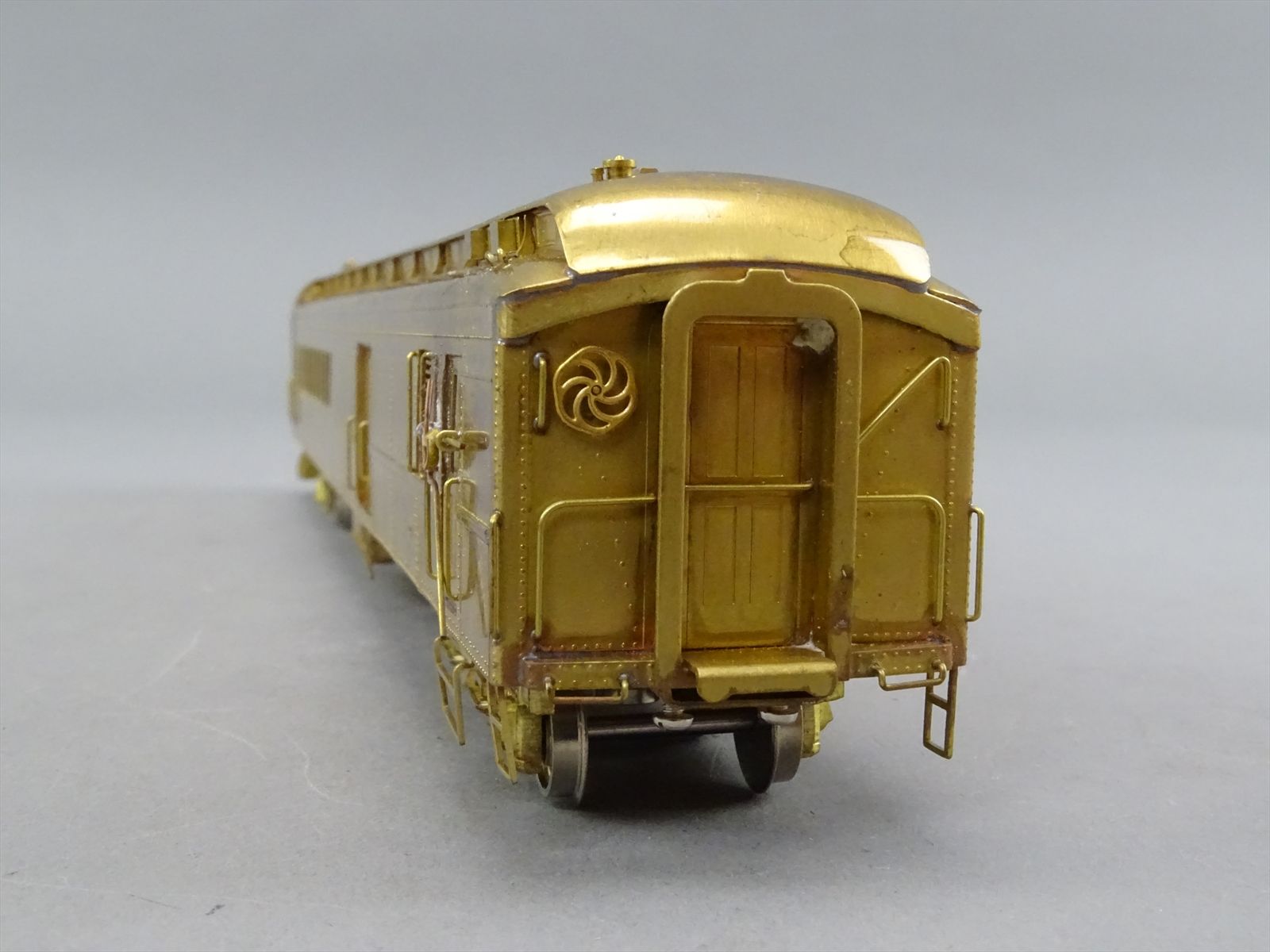 HO Brass Model - NJCB PS-717-S PRR Pennsylvania P70 Coach + MPB70 ...