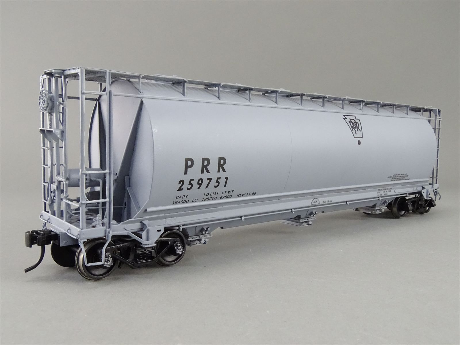 O Brass Model - OMI 0710 PRR Pennsylvania ACF Cylindrical Covered ...