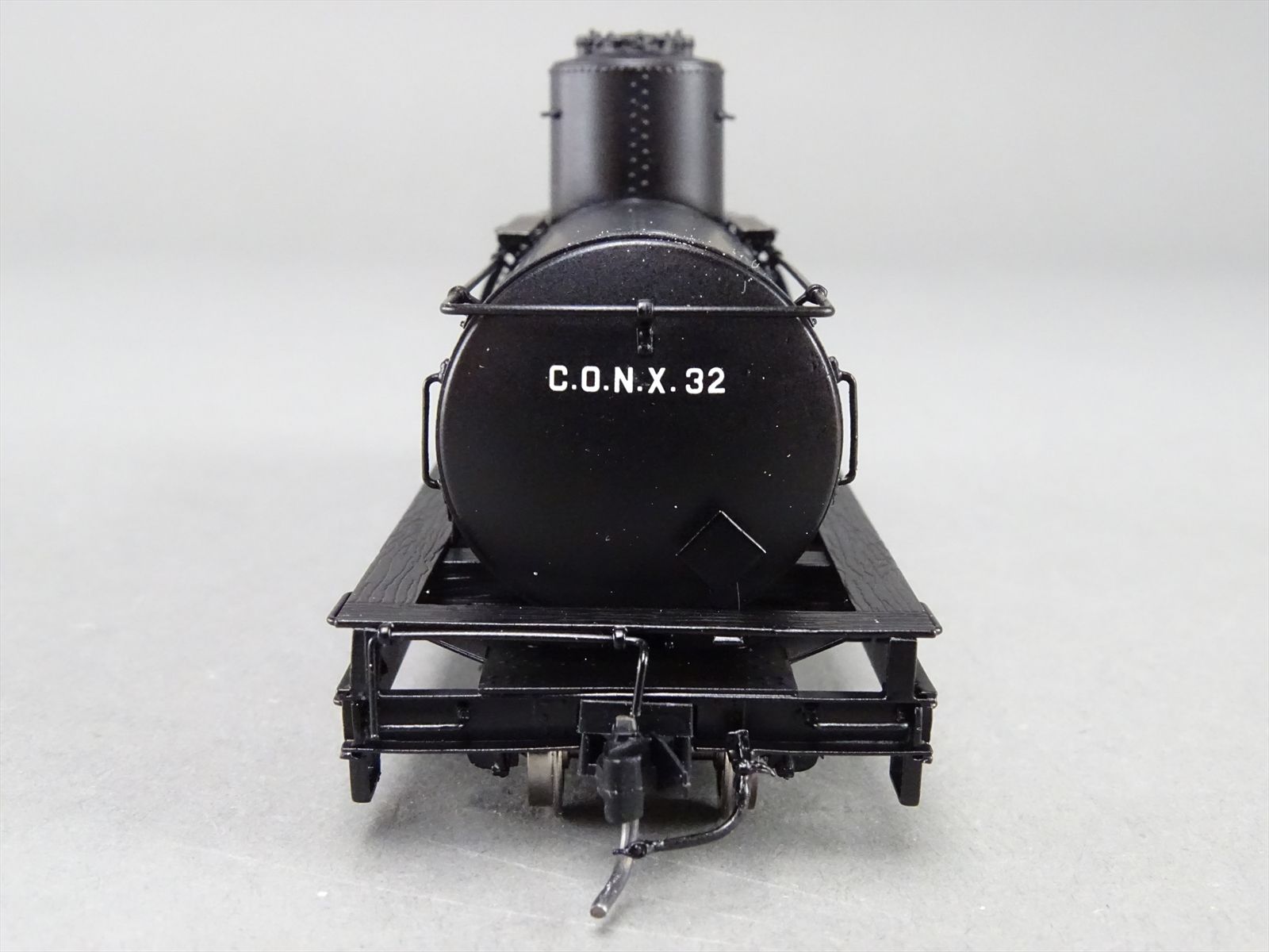 HOn3 Brass Model - DP 3081.1 CONX Conoco Tank Car #32 Narrow Dome - F/P ...