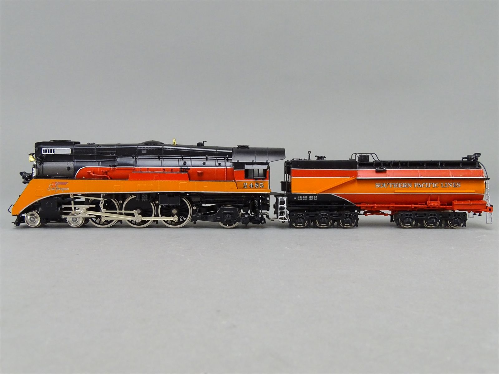 HO Brass Model - PSC 16586-1 SP Southern Pacific Lines San Joaquin ...