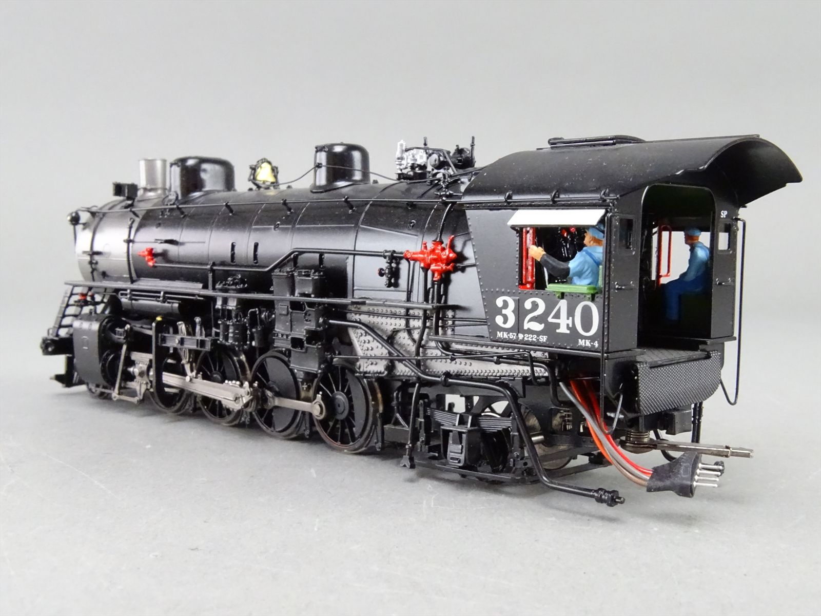 HO Brass Model - DP 2252 SP SPL Southern Pacific Lines MK-4 2-8-2 #3240 ...