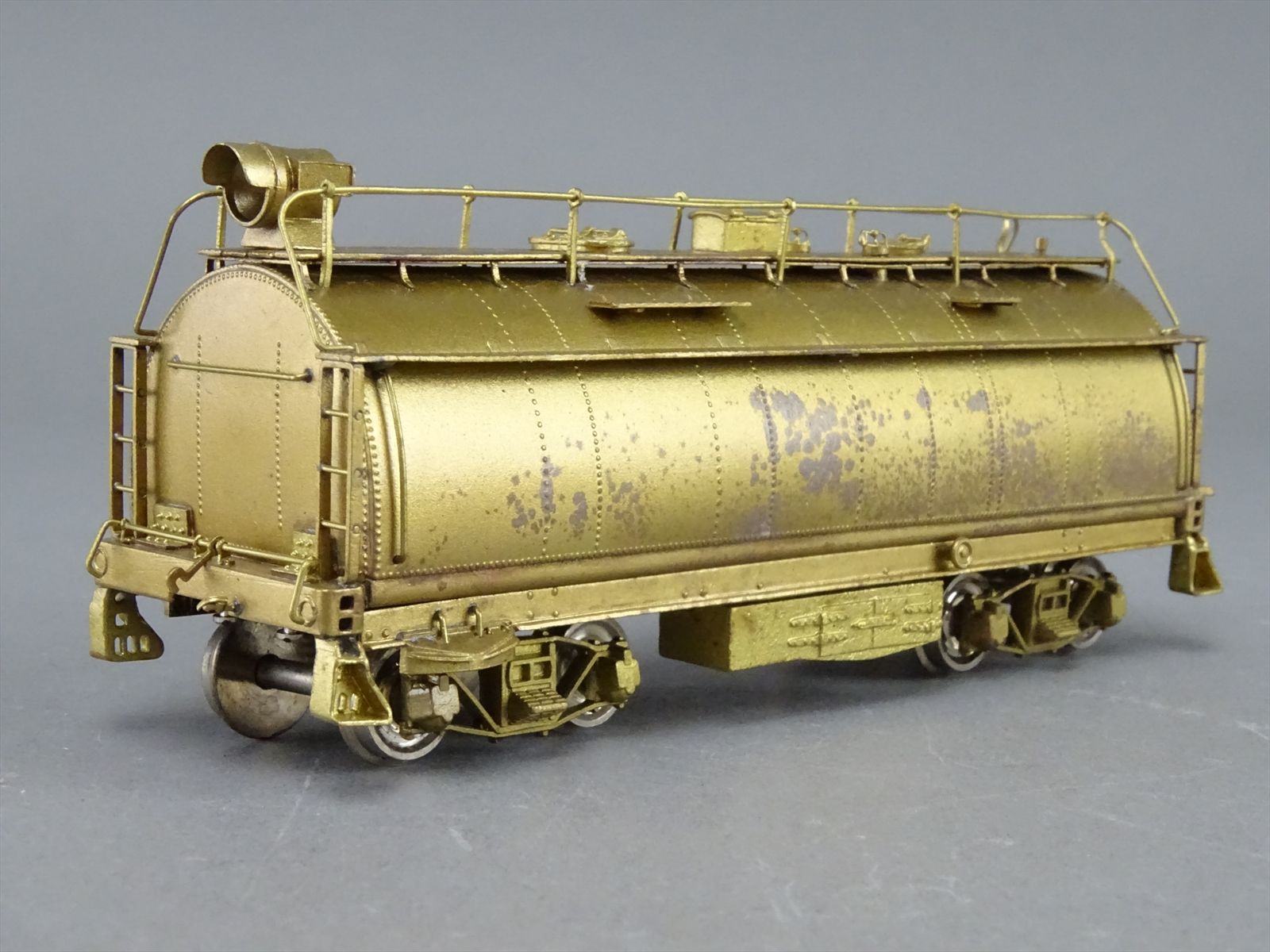 HO Brass Model - Oriental SP Southern Pacific Whaleback Whale Back ...