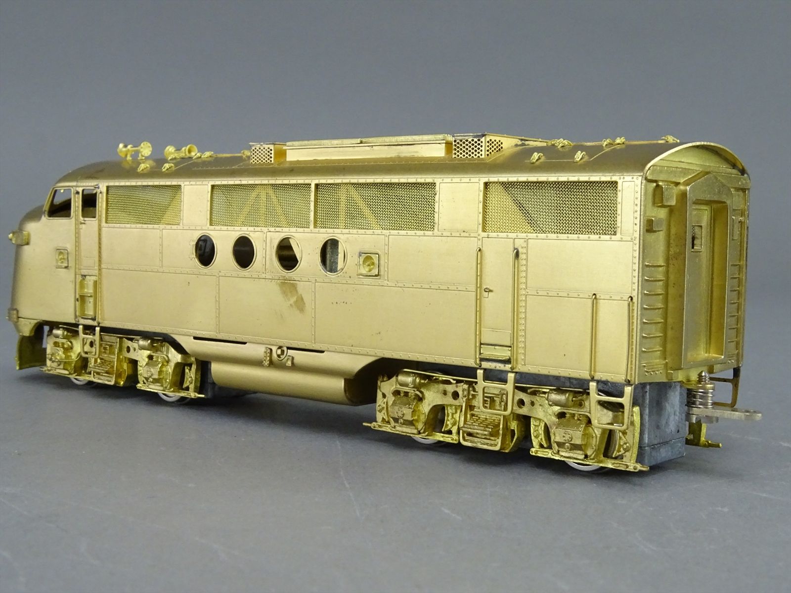 HO Brass Model - Hallmark EMD FT FTA FTB A-B Set Both Powered ...